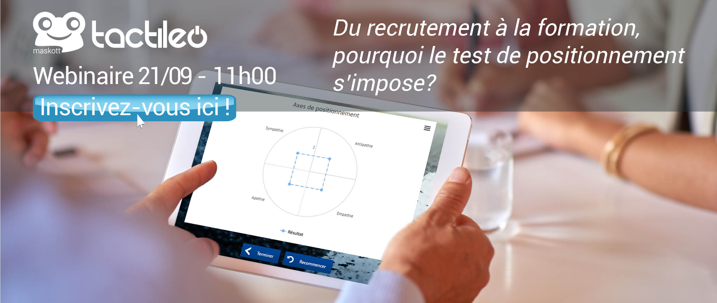 Le test de positionnement, de la formation au recrutement, pourquoi s ... Le test de positionnement, de la formation au recrutement, pourquoi s ...